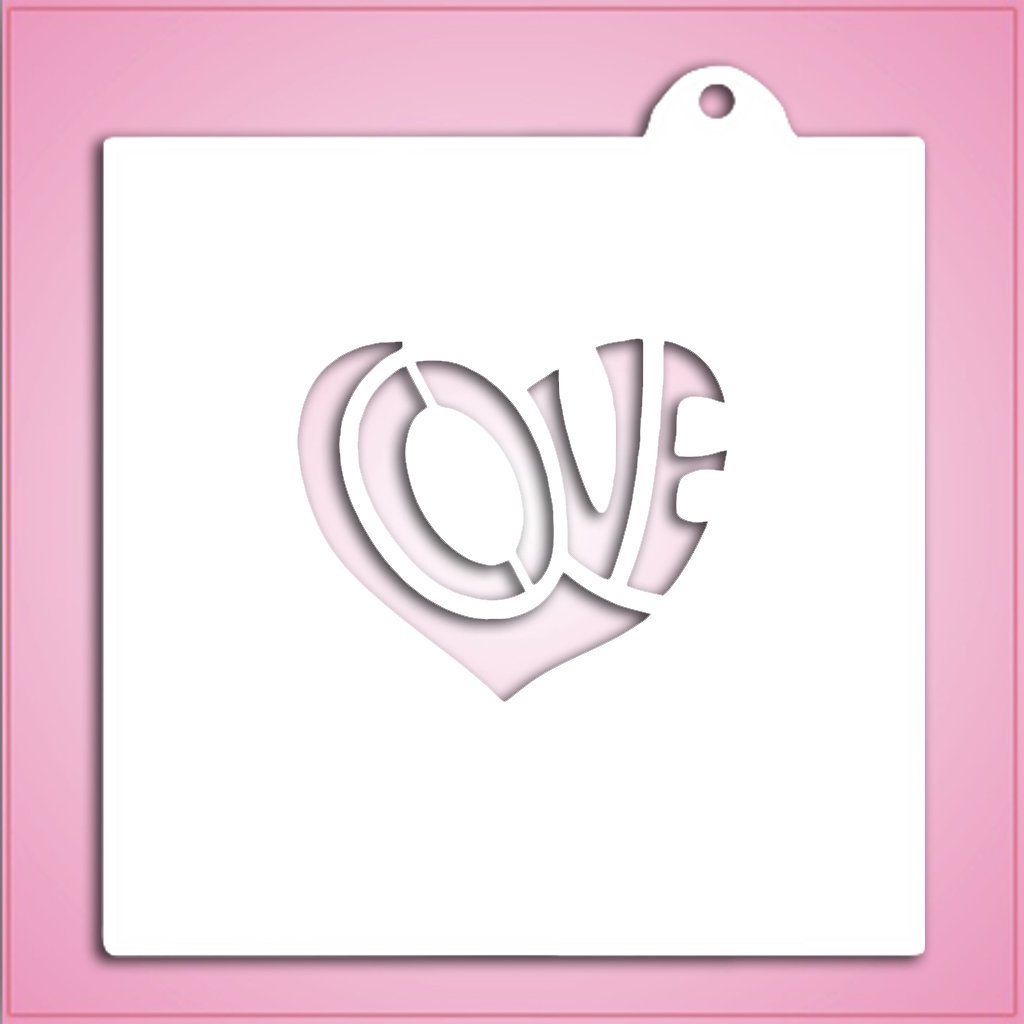 Love Stencils